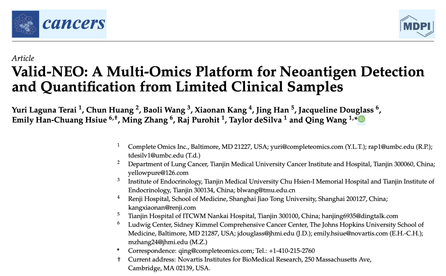 Detecting and Absolutely Quantifying Patient-specific Neoantigens from ...